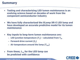 Lumen Maintenence Overview | PPT