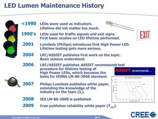 Lumen Maintenence Overview | PPT