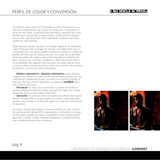 ENLARGER MAG - PERFILES DE COLOR Y CALIBRACIÓN DEL MONITOR | PDF ...