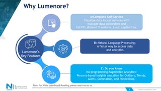 Lumenore Quick introduction | PDF