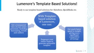 Lumenore Quick introduction | PDF