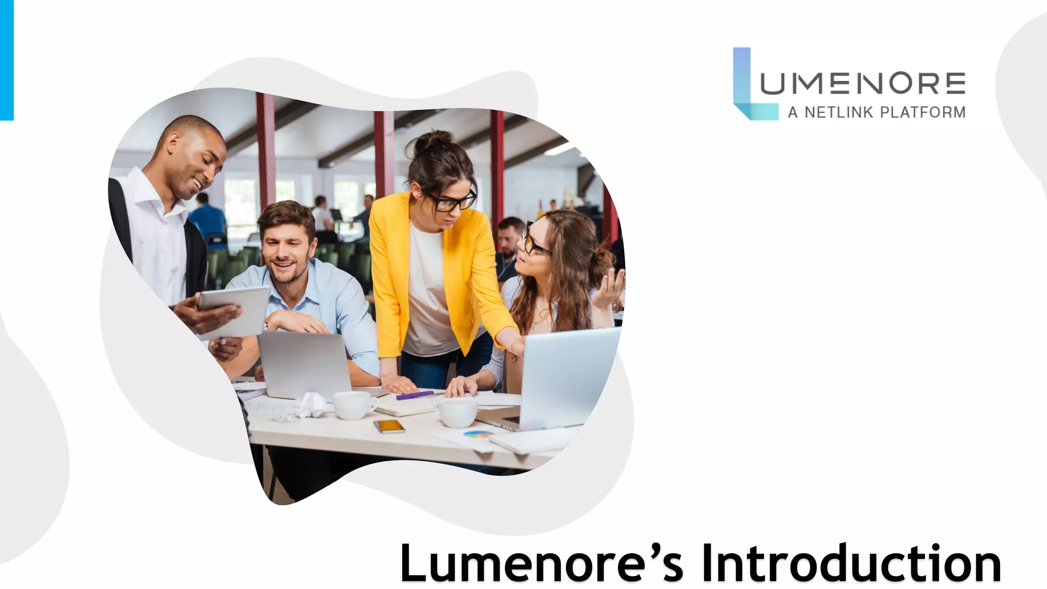 Lumenore: Self Service Business Intelligence with No-Code Analytics | PPT
