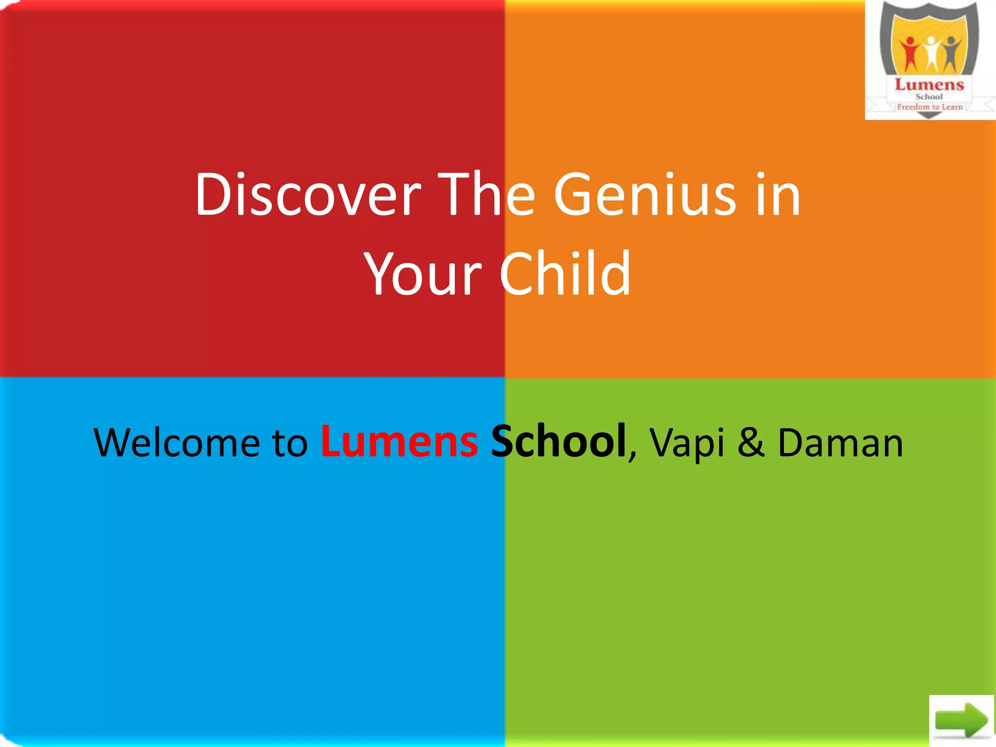 Lumens School, Vapi & Daman | PPTX