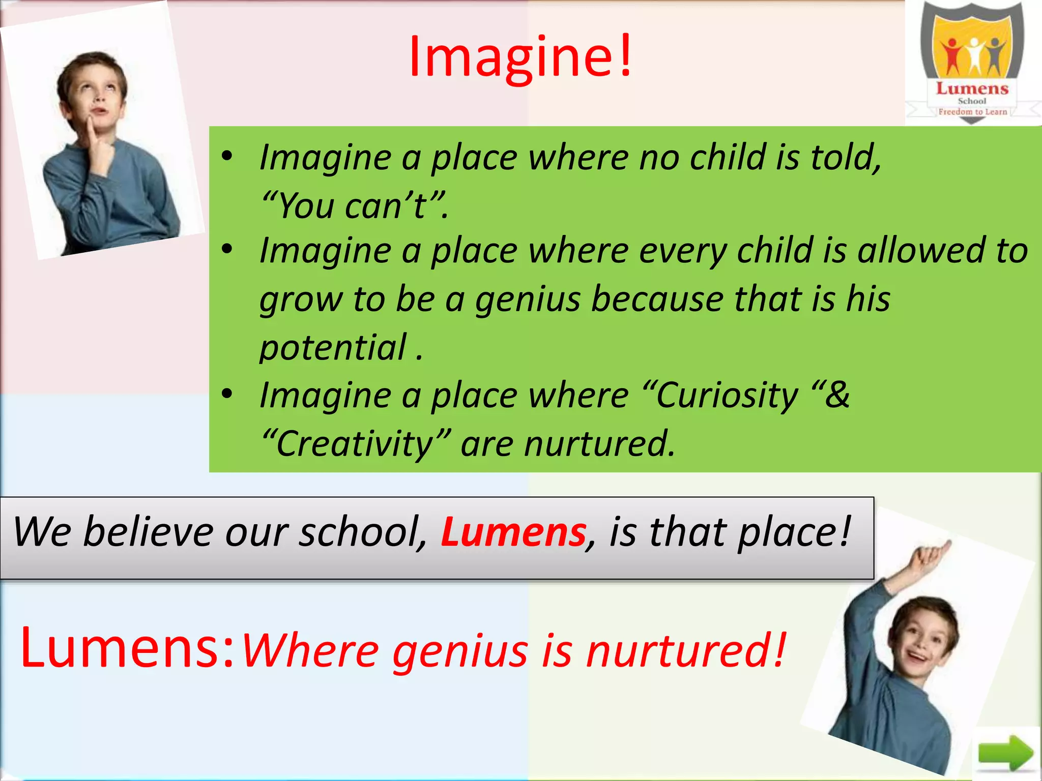 Lumens School, Vapi & Daman | PPTX