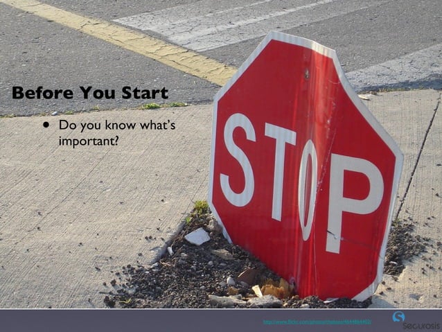 Endpoint Security Fundamentals Series - Part 1: Finding and Fixing the Leaky Buckets | PPT