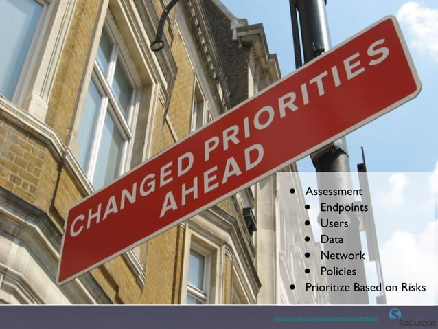 Endpoint Security Fundamentals Series - Part 1: Finding and Fixing the Leaky Buckets | PPT