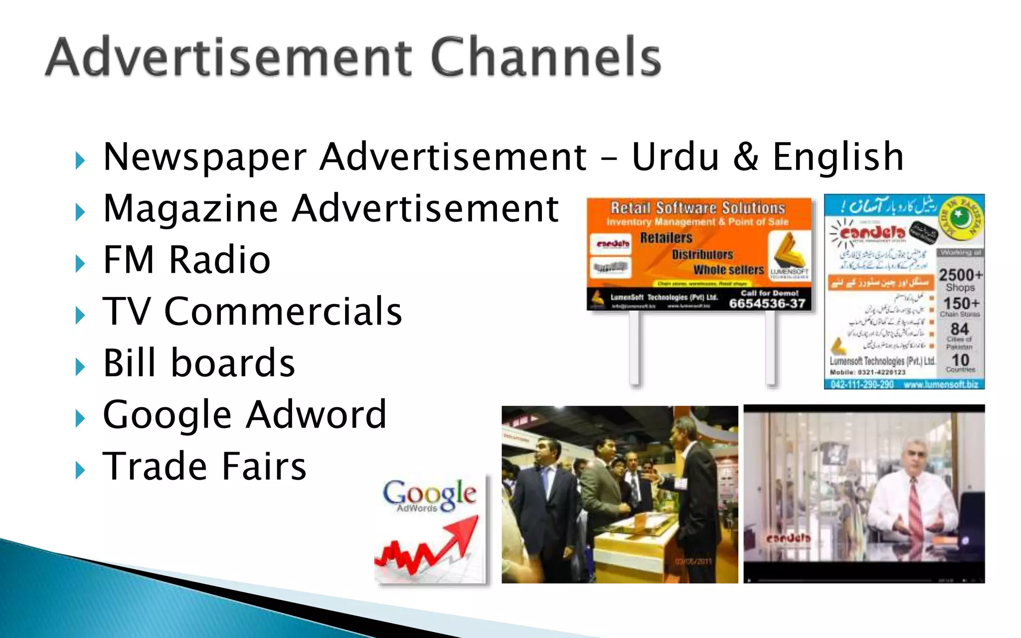 Lumensoft banding presentation | PPTX