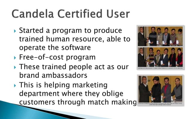 Lumensoft banding presentation | PPT