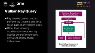 Unreal Fest 2023 - Lumen with Immortalis | PPTX