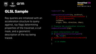 Unreal Fest 2023 - Lumen with Immortalis | PPTX
