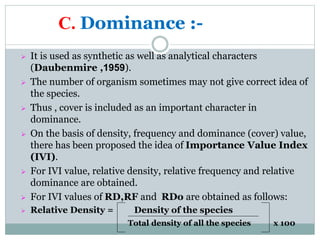 Analysis of community | PPTX