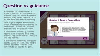 GDPR game framework from Lumesse Learning | PPT