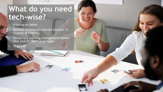 GDPR game framework from Lumesse Learning | PPT