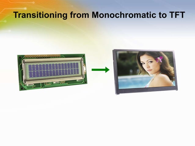 Introducing InfoVue™ TFT LCDs | PPT