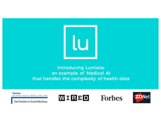 Unpacking AI for Healthcare | PDF