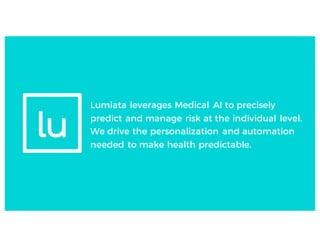 Unpacking AI for Healthcare | PDF