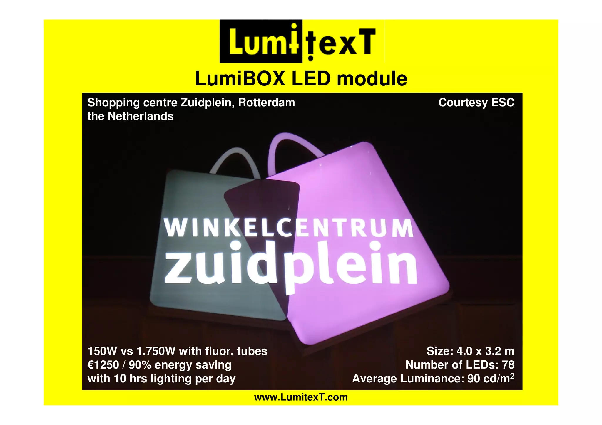 Lumi Box Examples 2010 11 15 | PDF