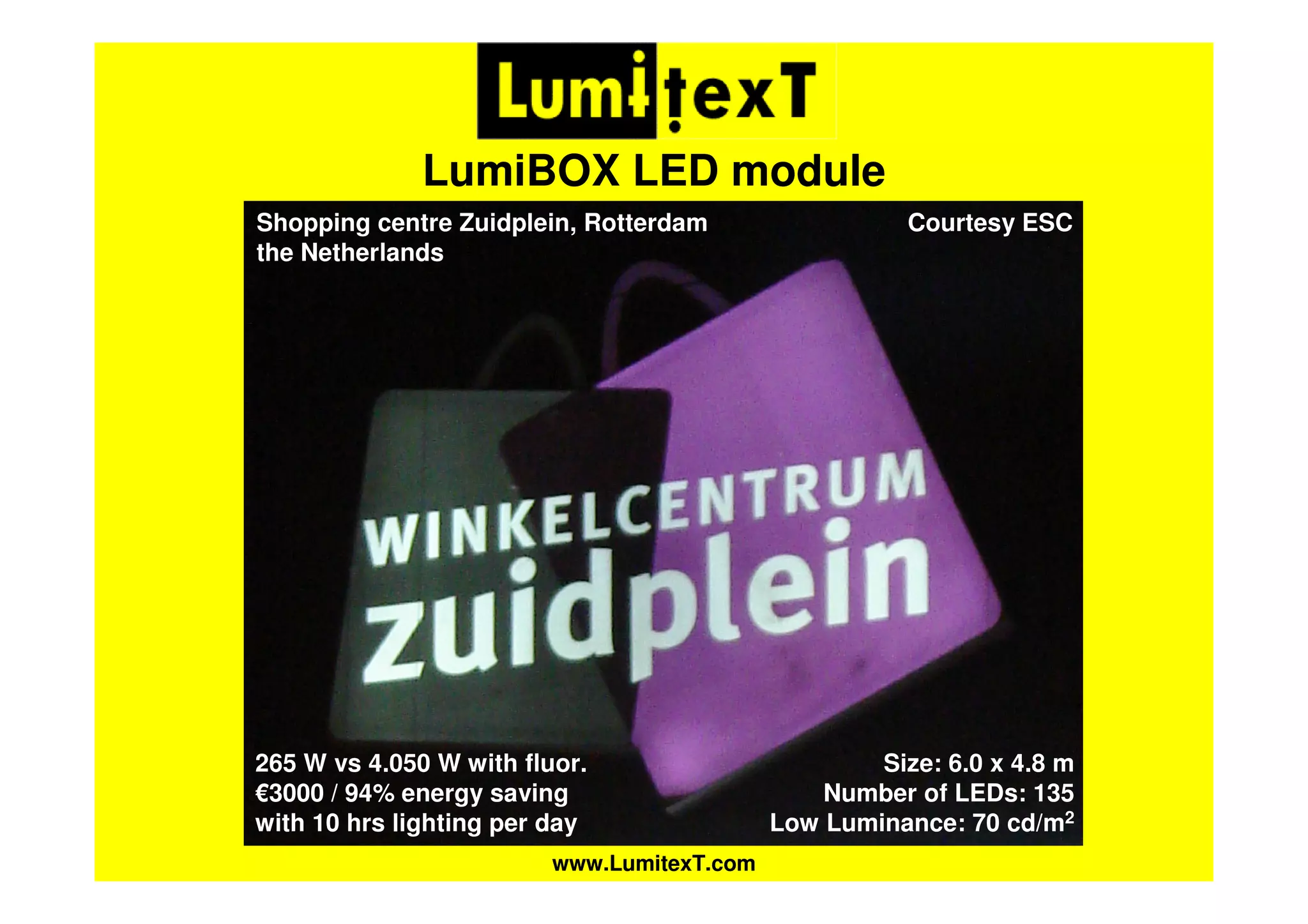 Lumi Box Examples 2010 11 15 | PDF