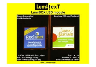 Lumi Box Examples 2010 11 15 | PDF
