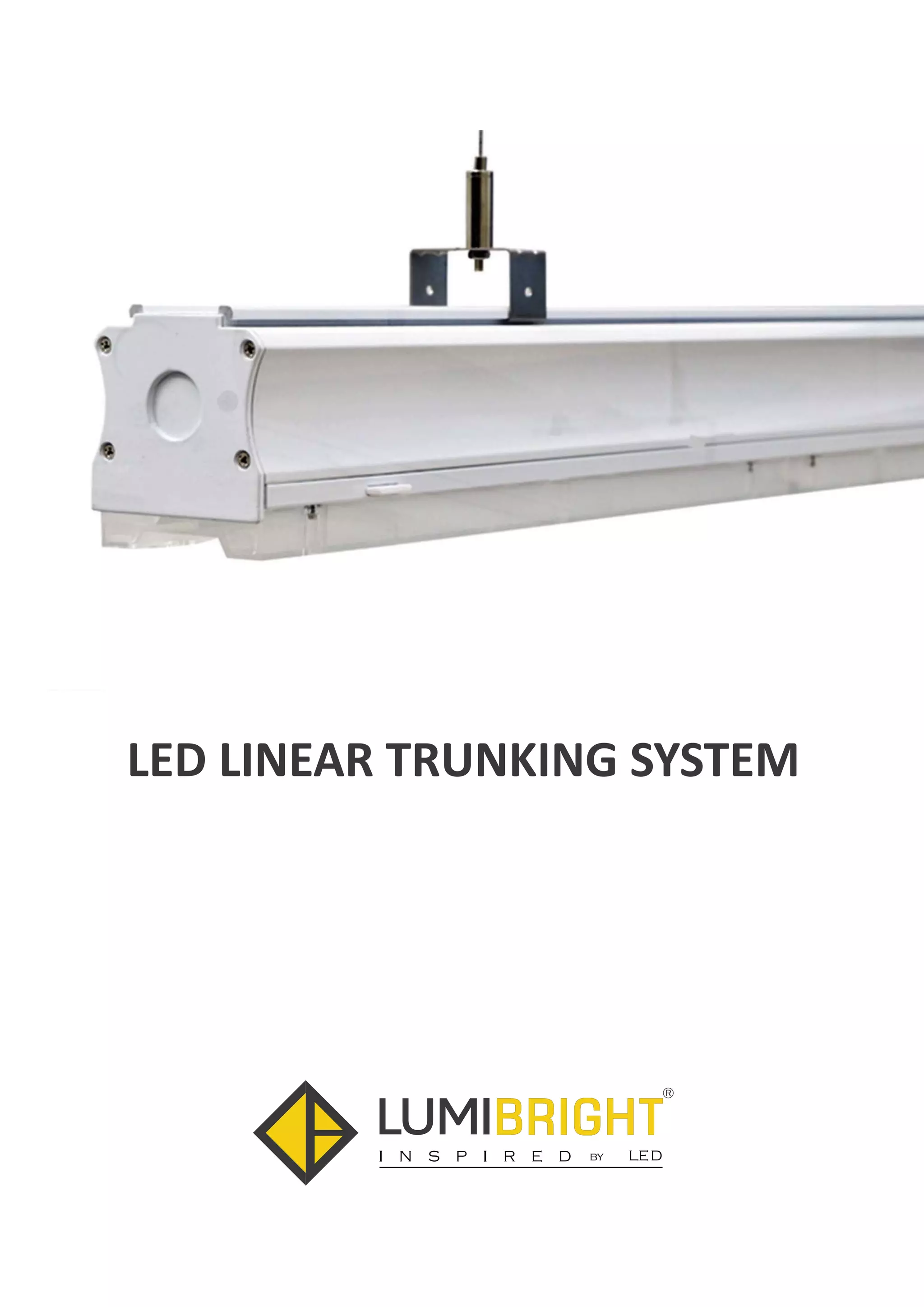 Lumibright linear light | PDF