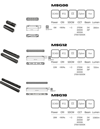 Lumihome Ultra Slim Magnetic track system.pdf