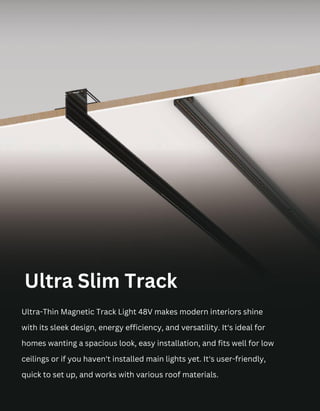 Lumihome Ultra Slim Magnetic track system.pdf