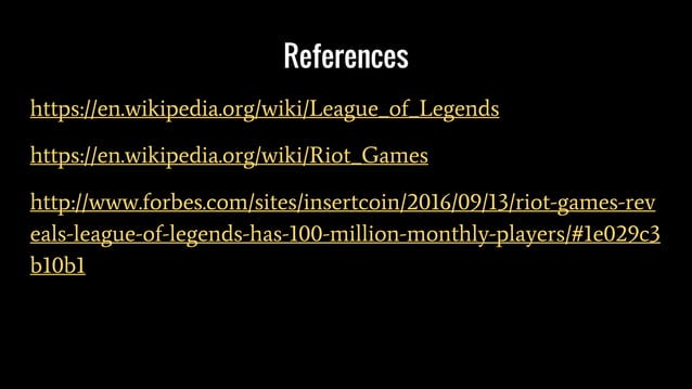 Riot Games | PDF