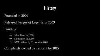 Riot Games | PPT