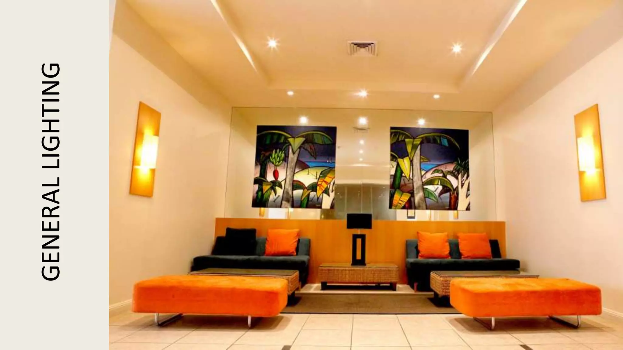 Types of Lighting and Luminaire | PPTX