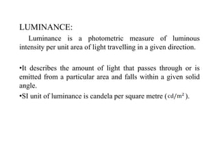 Luminance | PPTX