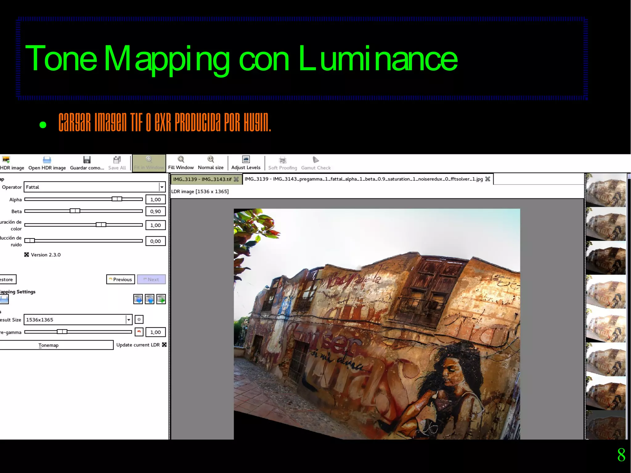 Introducción a HDR y Tonemapping con Luminance | ODP