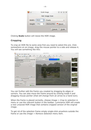 Luminance hdr | PDF