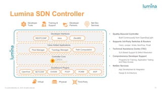 Lumina Networks Overview | PPT
