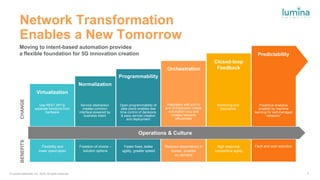 Lumina Networks Overview | PPT