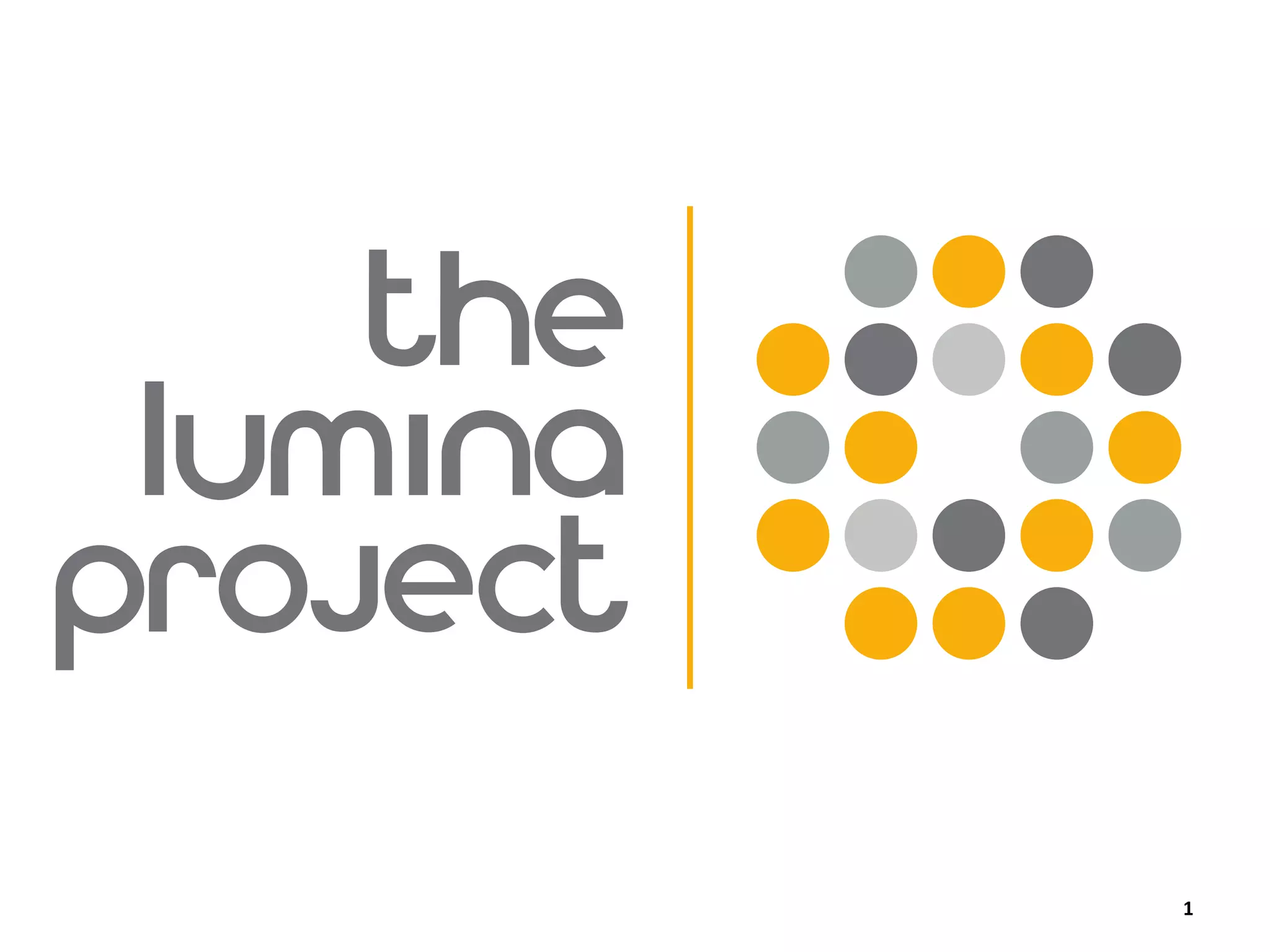 The Lumina Project: Future-Proof Lighting While Building the Future ...