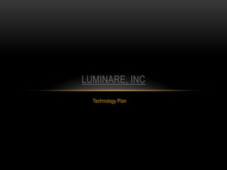 Luminare, inc | PPTX