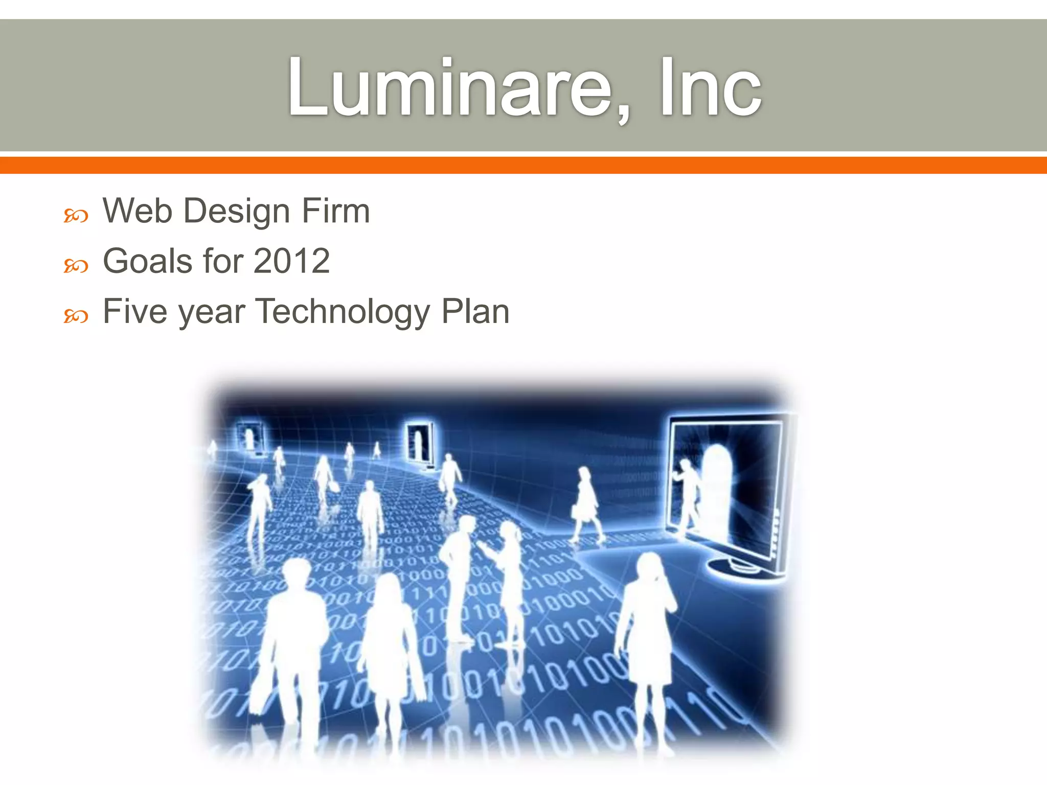 Luminare, inc | PPT | Free Download