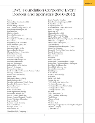 Lancer Luminaries Winter/Spring 2012 Edition | PDF