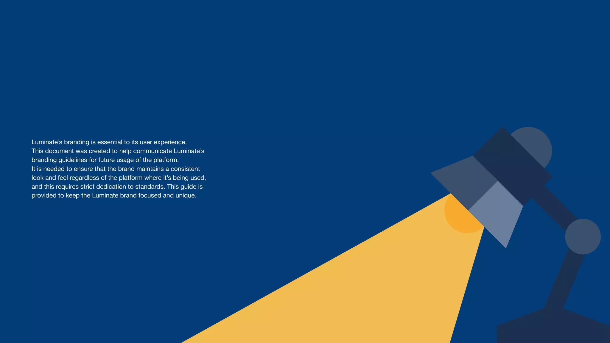 Luminate Brand Book | PPT