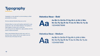 Luminate Brand Book | PDF