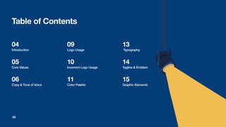 Luminate Brand Book | PDF