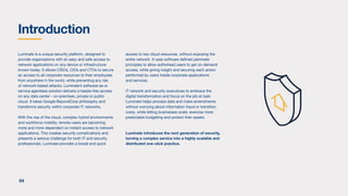 Luminate Brand Book | PDF