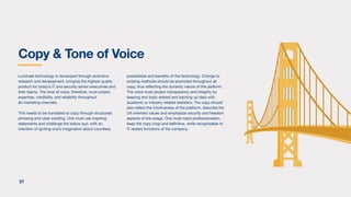 Luminate Brand Book | PDF