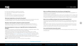 Space Lumina Start Guide Eng. | PDF