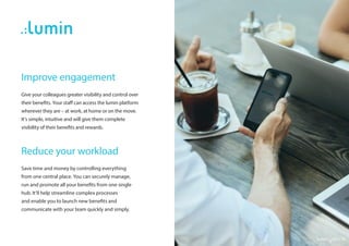 lumin - employee benefits software from Broadstone | PPT