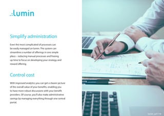 lumin - employee benefits software from Broadstone | PPT