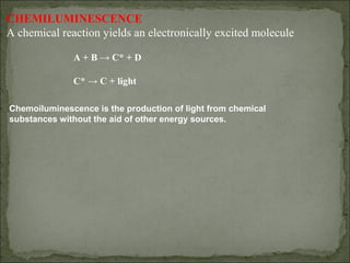 Luminescence | PPT