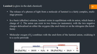Luminescence and chemiluminiscence | PPT