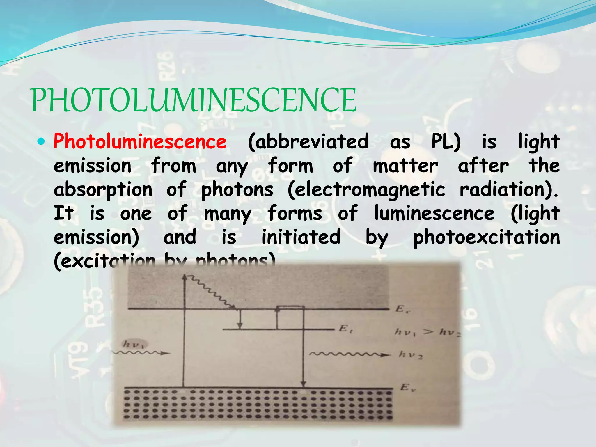 Luminescence | PPTX