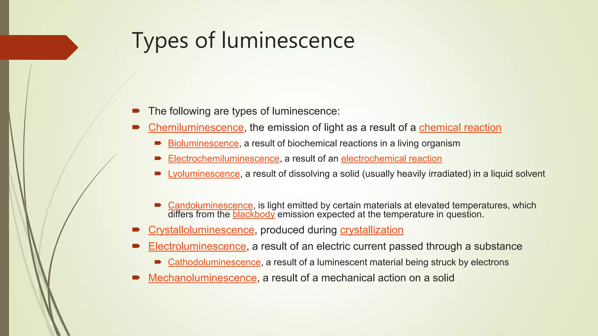 Luminescence assay | PPTX